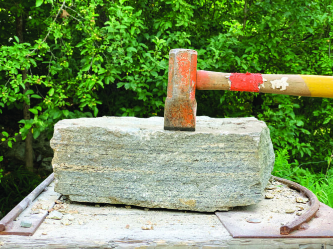 Basic Techniques for Shaping Stone by Hand – Mother Earth News